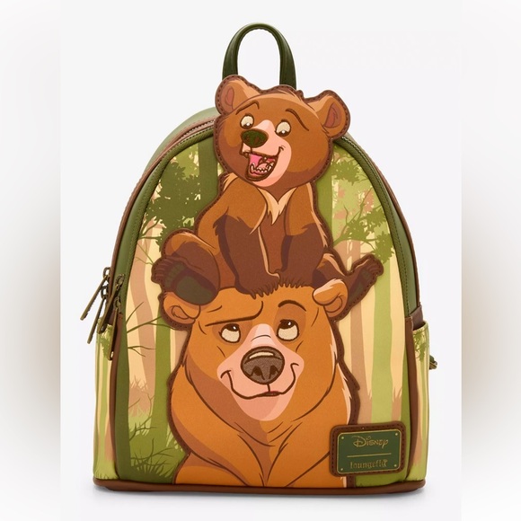 Loungefly | Bags | Loungefly Disney Brother Bear Koda Kenai Mini ...